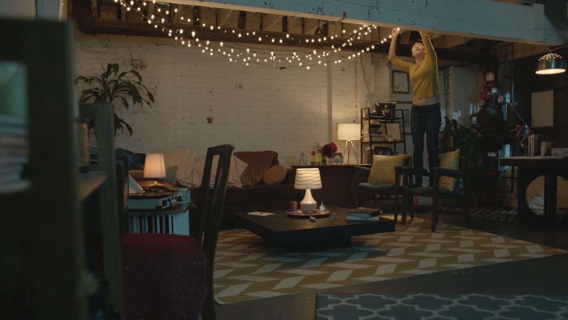 Using Phillip Hue and RGB Lights to Create Colorful Commercial